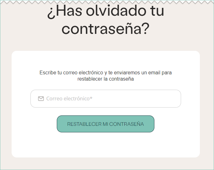 He olvidado la contraseña de mi cuenta, ¿qué puedo hacer? – Craftelier España